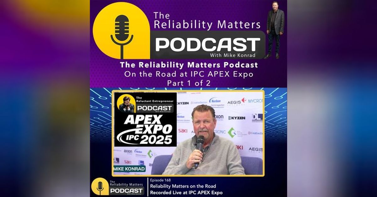 RM 168: On the Road - Electronics Assembly | PCB Chat