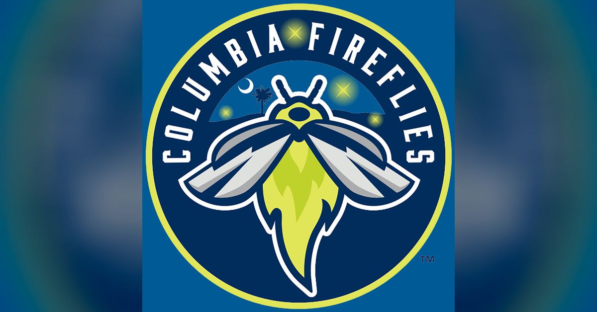 Columbia Fireflies | Baseball By Design: Stories of Minor League Logos ...