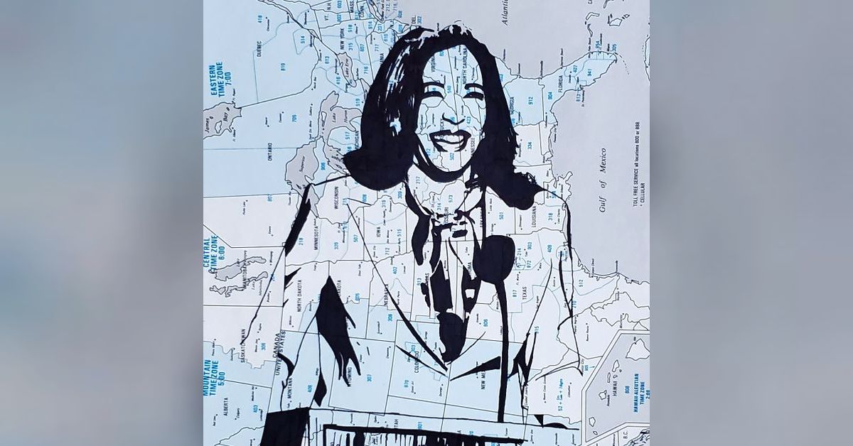 Kamala Harris: First female VP of the United States | Fearless Portraits