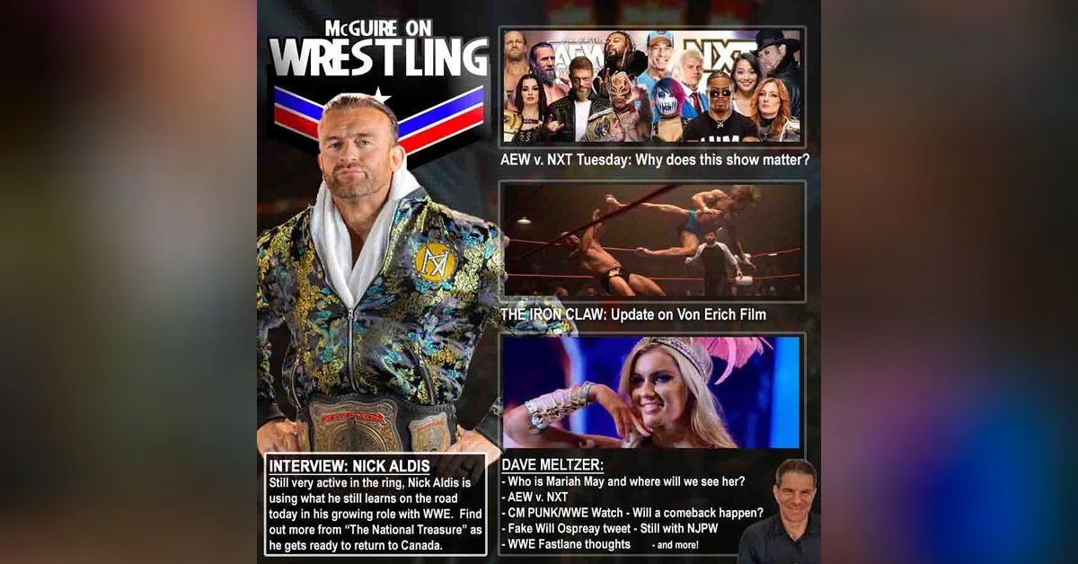 Nick Aldis on WWE, In-Ring Status, and more! WWE Fastlane Review, Dave Meltzer and more ...