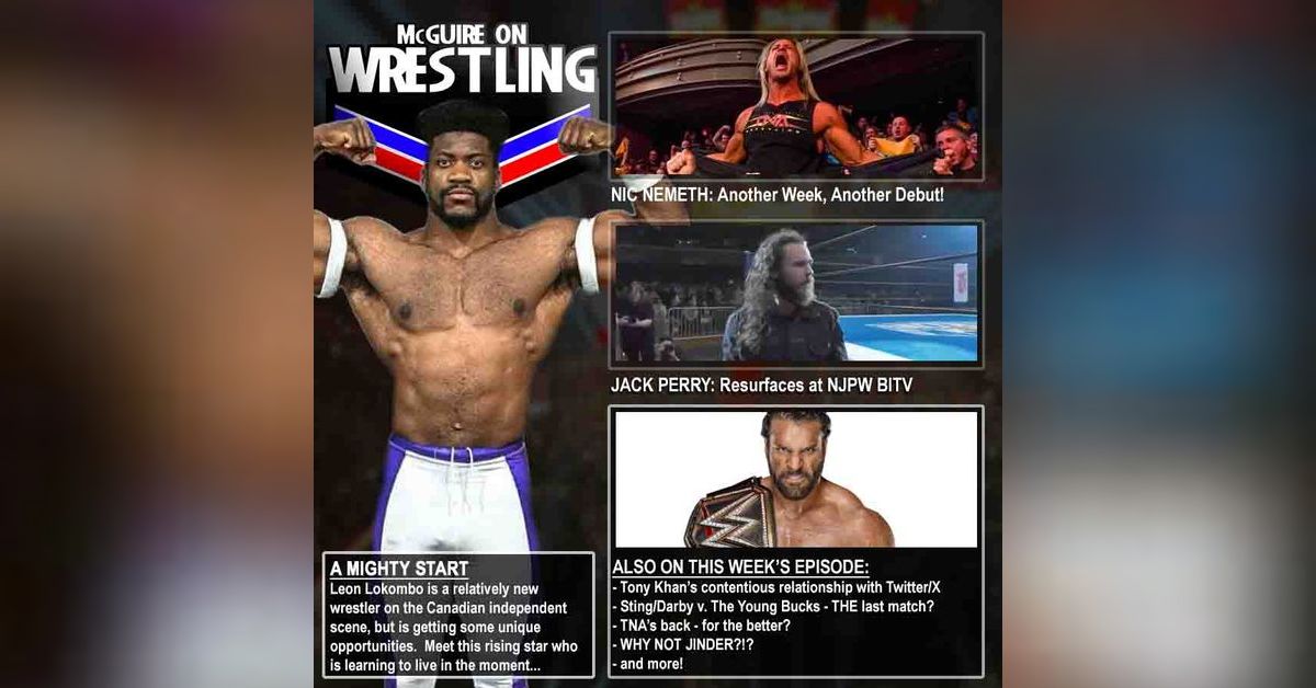 Why Not Jinder? TNA Makes a Statement, Jack Perry Resurfaces and meet ...