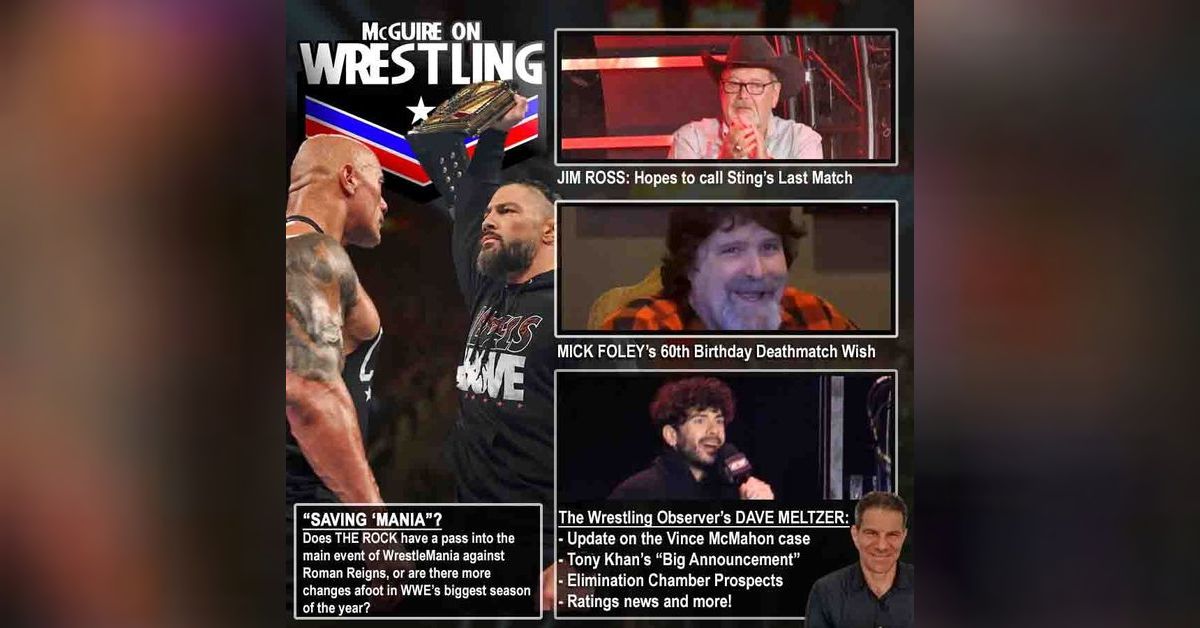 The Rock Screws Cody? Vince McMahon Update, Mick Foley's Death(match) Wish, TK's Big ...