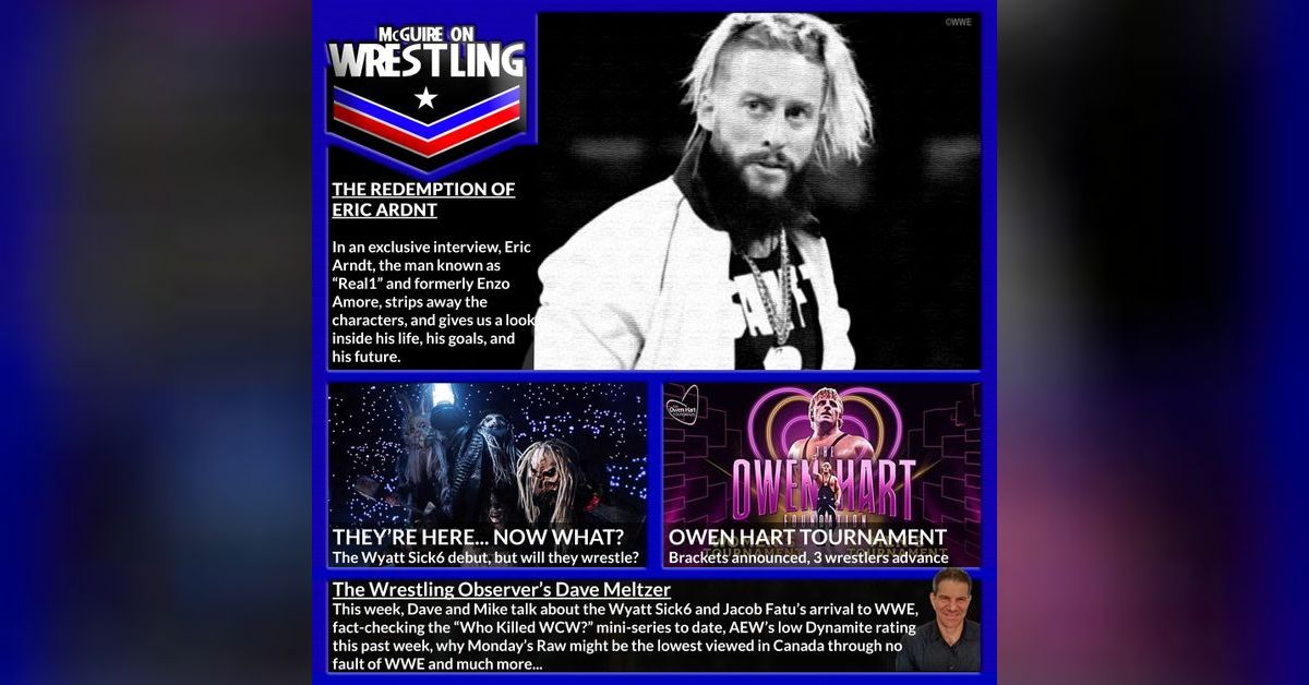 EXCLUSIVE: Real1 fka ENZO Amore Interview, Wyatt Sick6 and Jacob Fatu ...