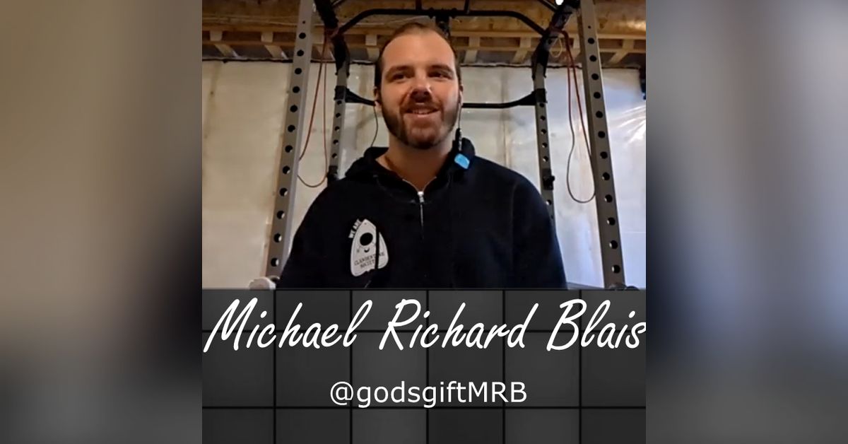 FULL INTERVIEW: Michael Richard Blais and his 8 Hour Wrestling Match ...