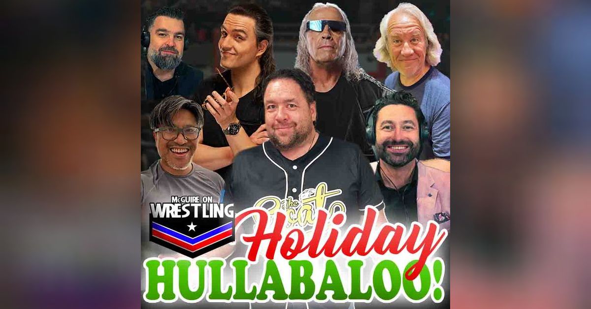 MoW Holiday Hullabaloo with Bret Hart, RJ City, Dan Lovranski, The ACT ...