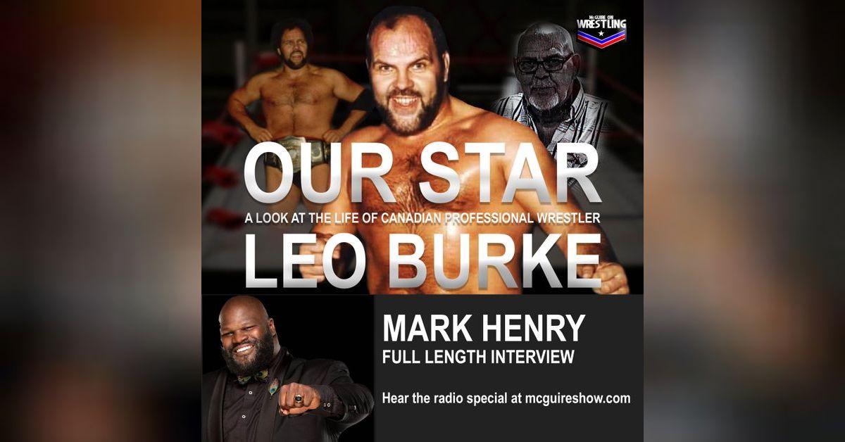 Bonus - Our Star: The Life of Leo Burke Extended Interview - WWE Hall ...