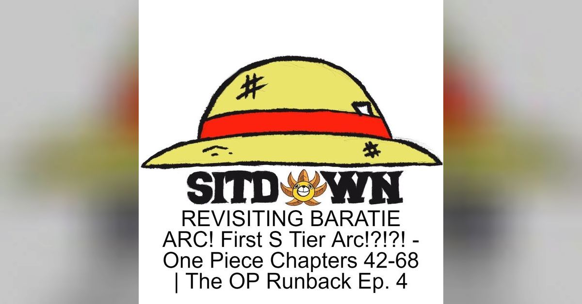 REVISITING BARATIE ARC! First S Tier Arc!?!?! - One Piece Chapters 42 ...