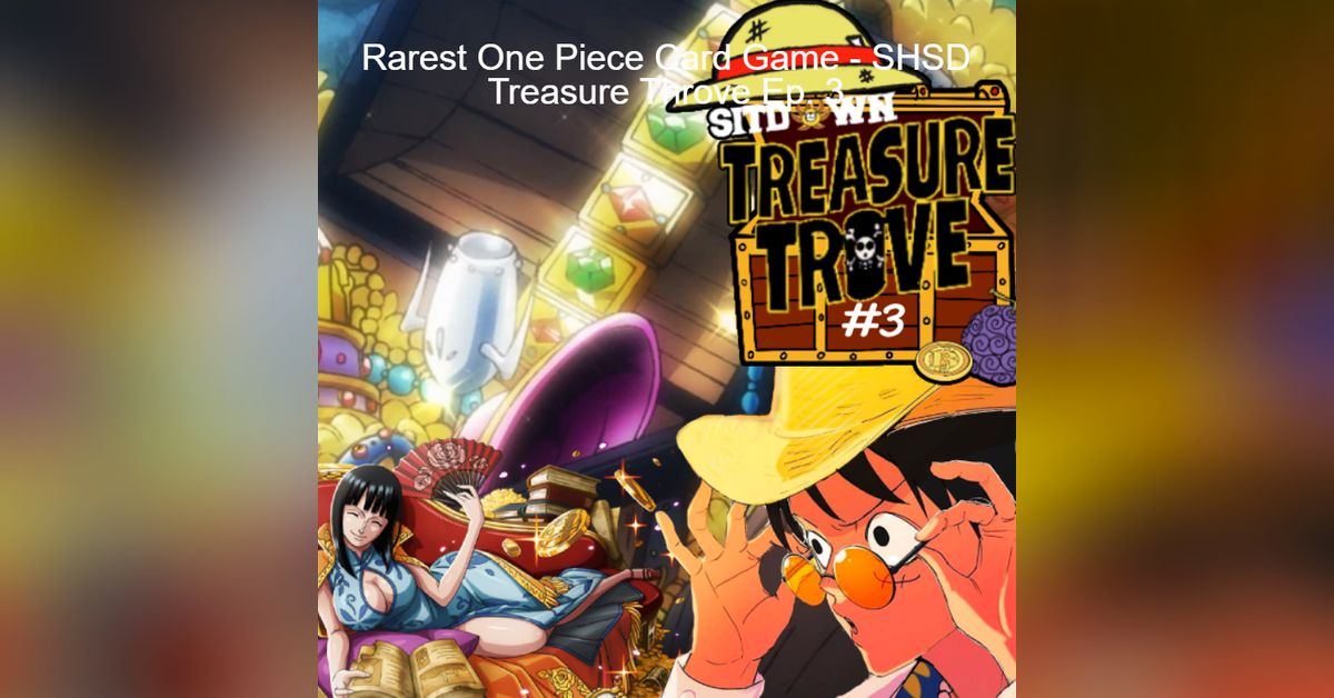 Rarest One Piece Card Game Pulls of Wave 2, 3 &5 w/ Mysta!!! - SHSD ...