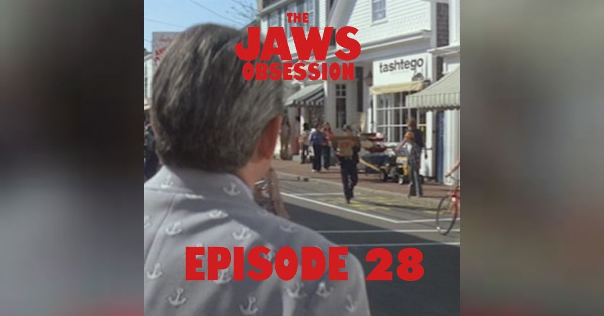 The Jaws Obsession Episode 28: Jaws Easter Eggs | The Jaws Obsession