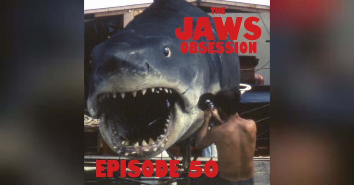 The Jaws Obsession Episode 50: Jaws History with Marty Milner | The ...