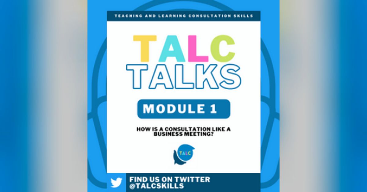 1-5 Discussion - How Is A Consultation Like A Business Meeting? | TALC ...