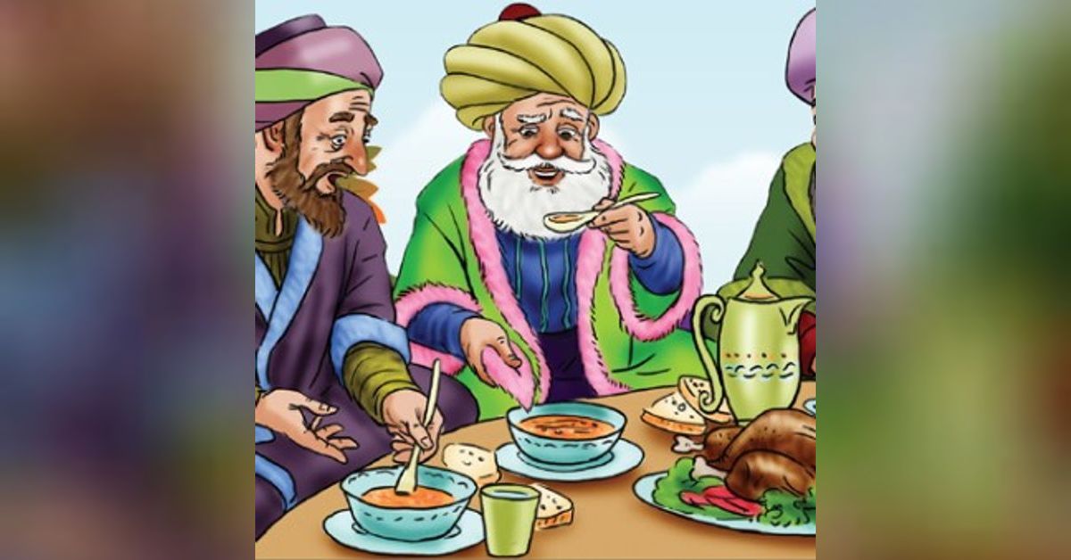 Ye Kürküm Ye, Nasrettin Hoca / Turkish Stories | Turkish Stories