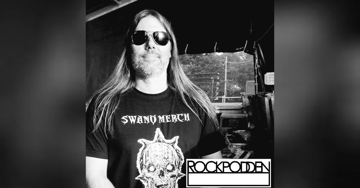 ROCKPODDEN #210 Dan Swanö del 2 | Rockpodden