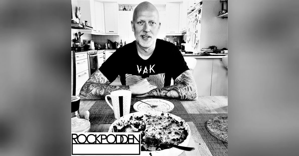 Rockpodden #183 Jörgen Sandström | Rockpodden