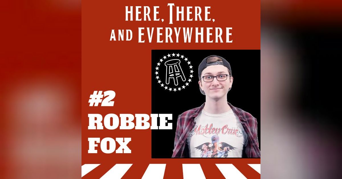 Ep. 2 - Robbie Fox | Here, There, and Everywhere: A Beatles Podcast