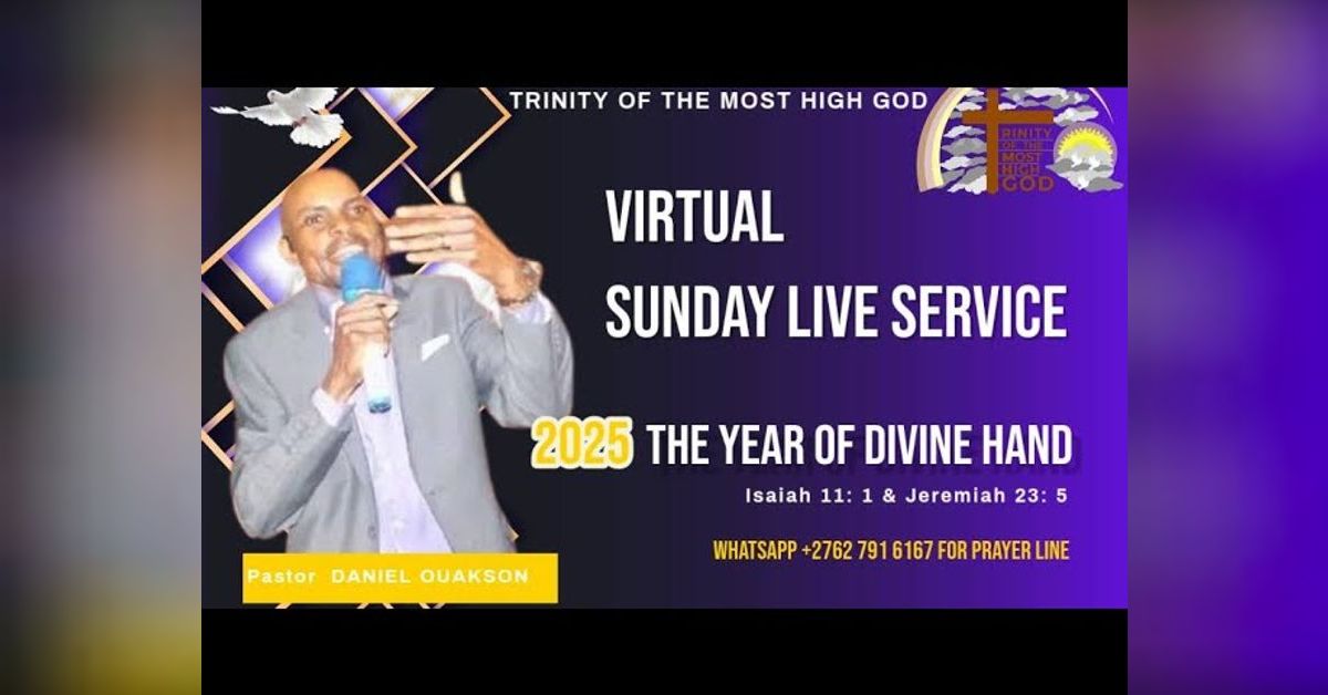 Sermon: Jesus Christ Holds My Hand in 2025’s Divine Intervention ...