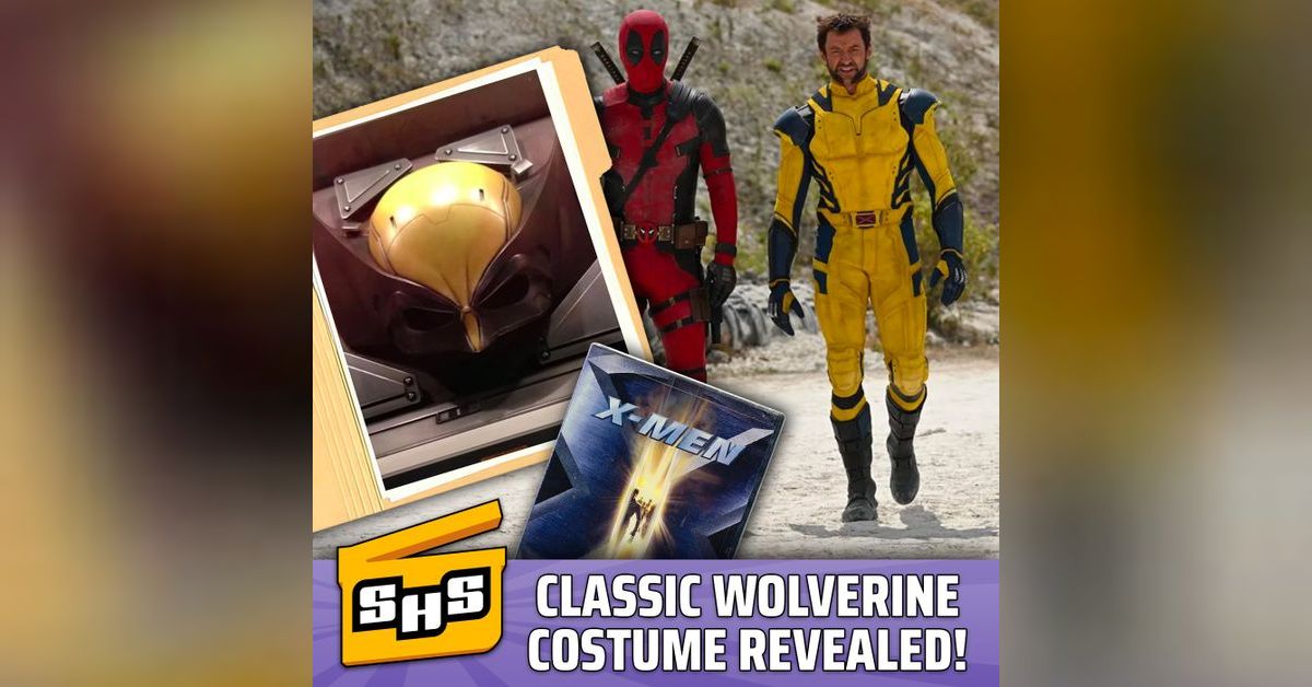 Wolverine’s Comic Accurate Costume, Superman Legacy’s Green Lantern ...