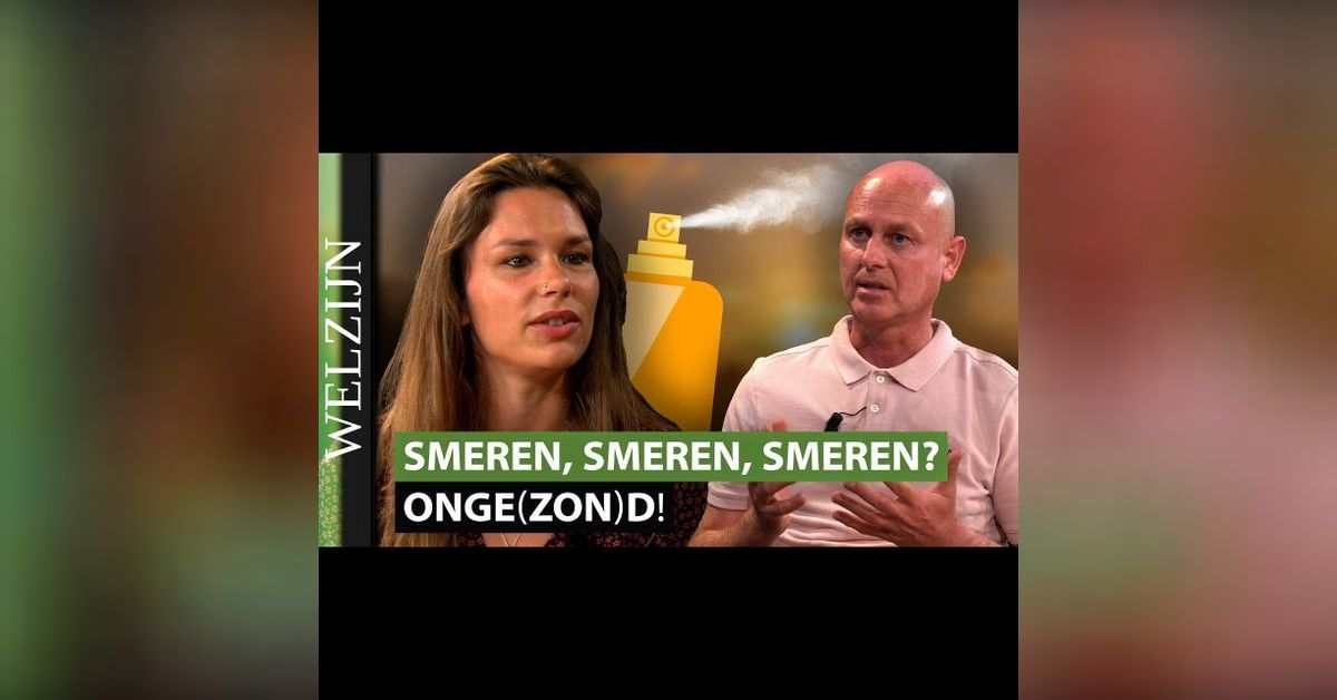 Smeren, smeren, smeren? Onge(zon)d! - Laila Mol en Frank Veldman | Café ...