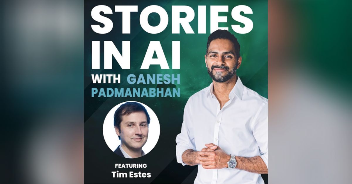 Scaling an AI Startup & The Winning Model for AI | Tim Estes | Stories ...