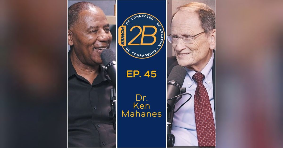 Journey of Faith: An Intimate Conversation with Dr. Kenneth Mahanes ...