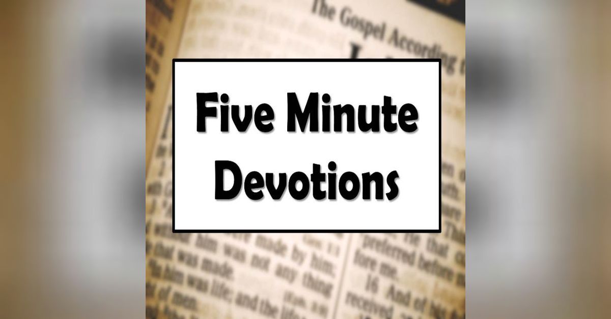 Galatians 6:1-10 (NLT) | Five Minute Devotions