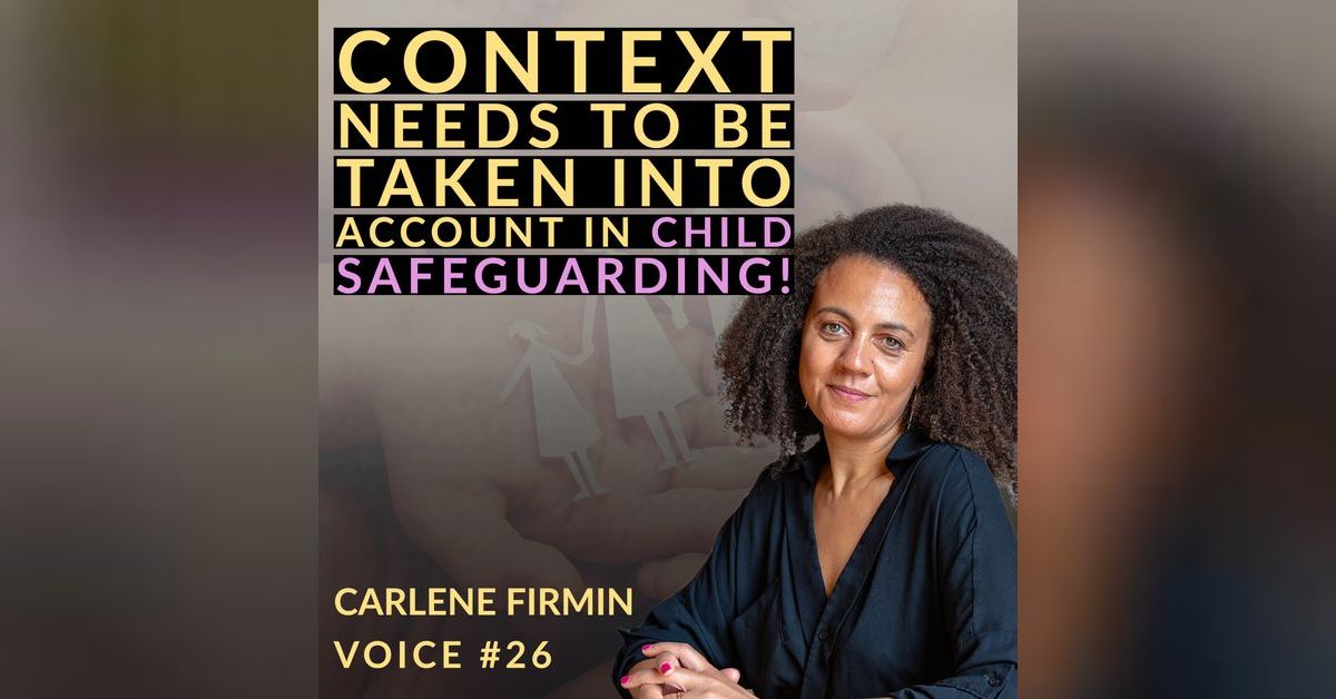 Voice #26 | Why A Contextual Safeguarding Approach Needs To Be Taken To ...