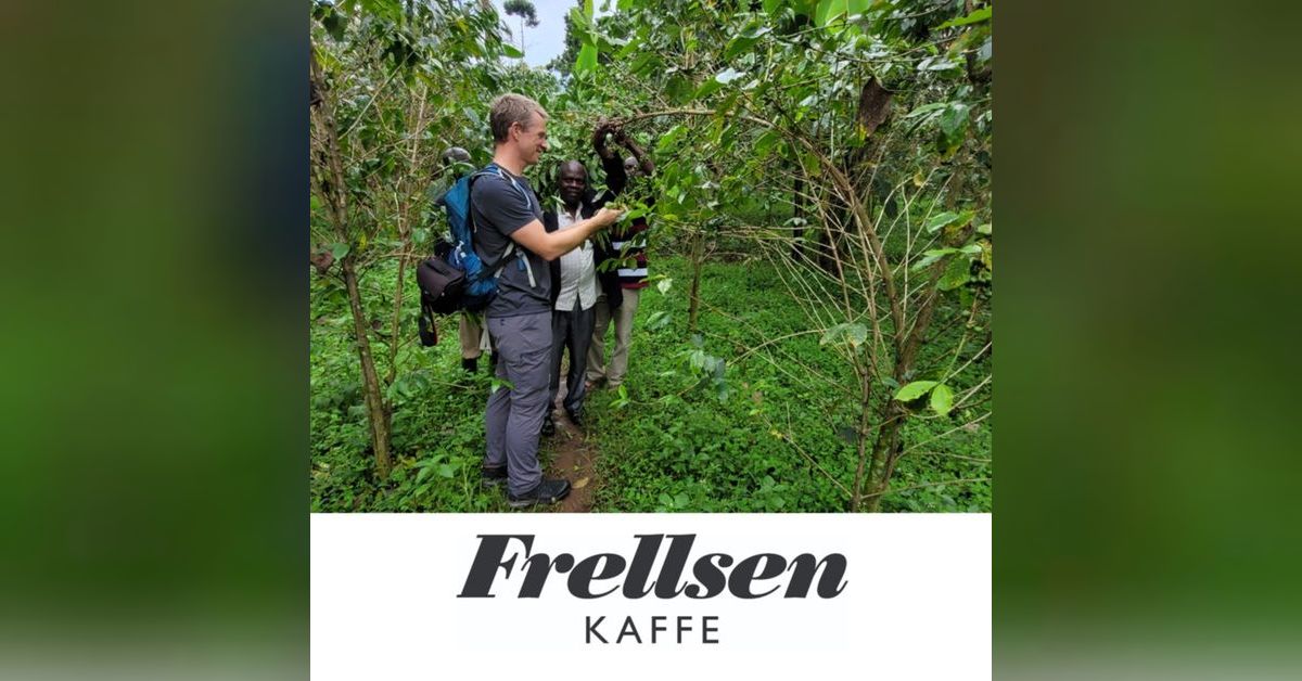 Podcast med Frellsen Kaffe. d. 15. Februar 2024 | RadioplaybackPodcast