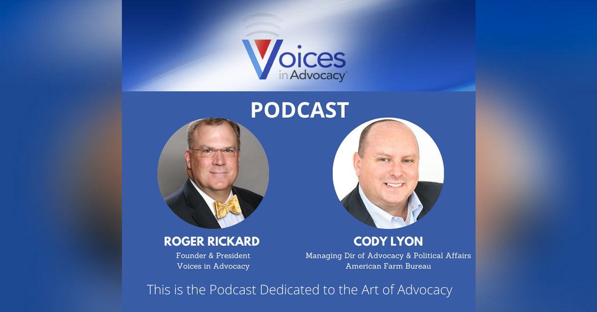 Working together for Farm Advocacy with Guest Cody Lyon of the American ...