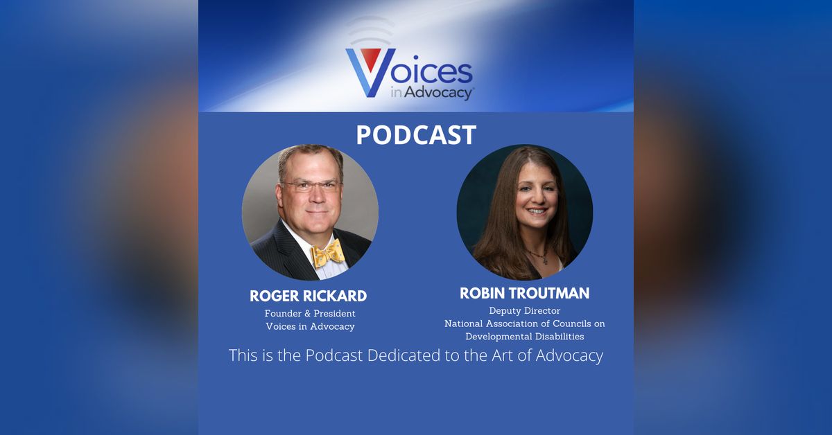 Building advocates for people with developmental disabilities with ...