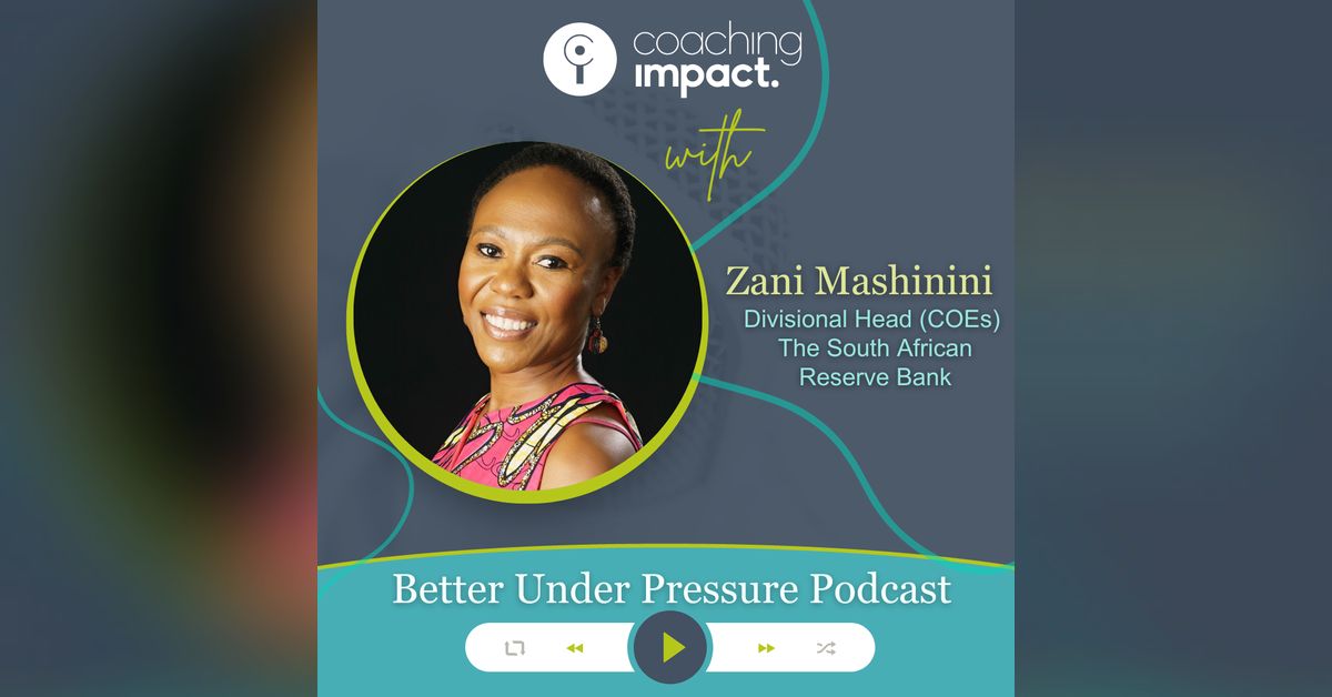#15 - Zani Mashinini - No Choice | Better Under Pressure