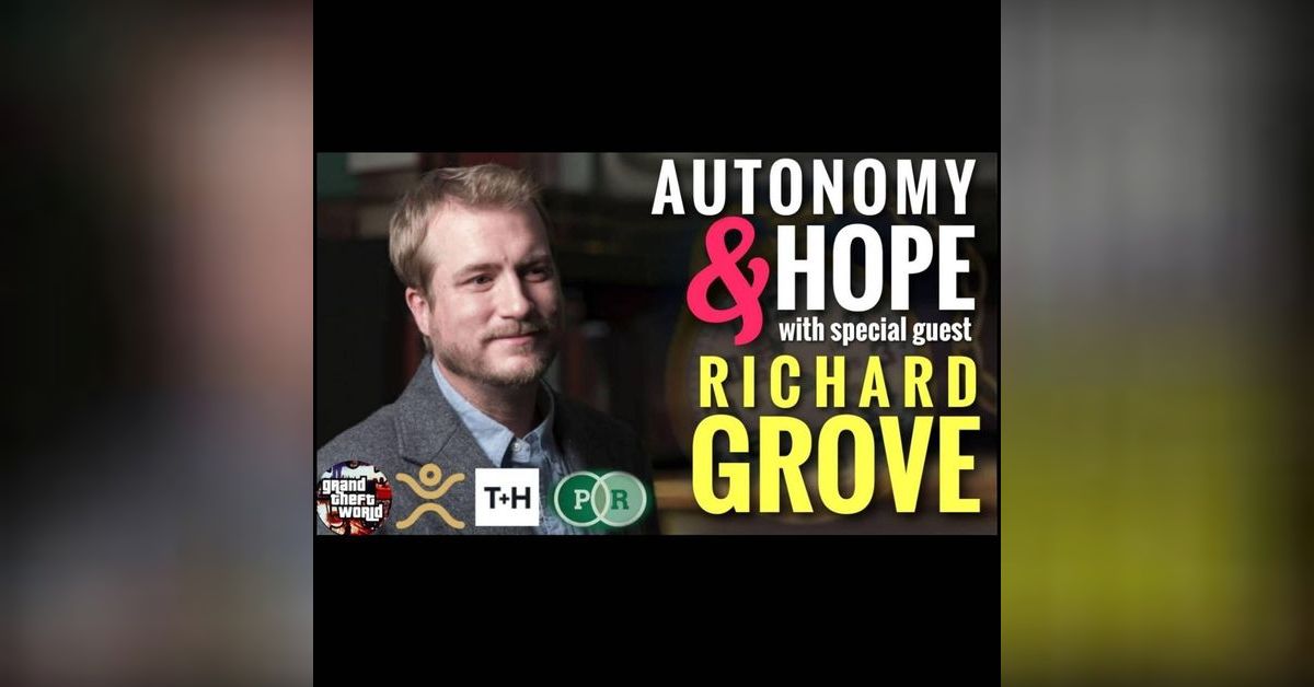 Rebunked #043 | Richard Grove | Autonomy & Hope | Rebunked News with ...