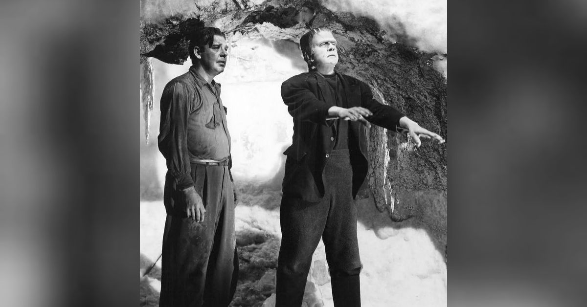 PREVIEW - Frankenstein Meets the Wolf Man (1943) Commentary | Revenge ...