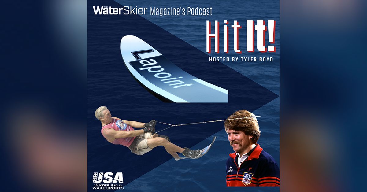 Slalom skiing with the legendary Kris LaPoint | The Water Skier ...