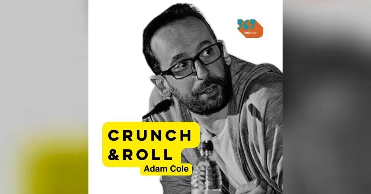 S04 E04 - Adam Cole (Part 2) | Crunch & Roll