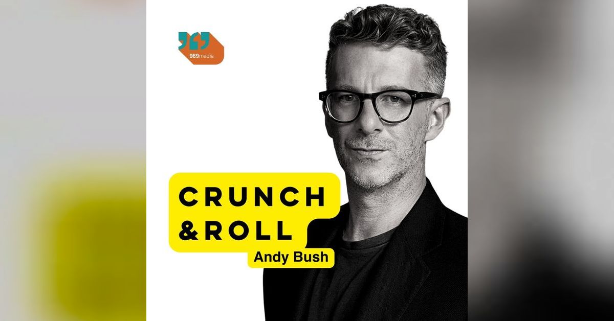 S03 E01 - Andy Bush | Crunch & Roll