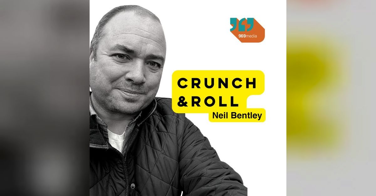 S02 E11 - Neil Bentley | Crunch & Roll