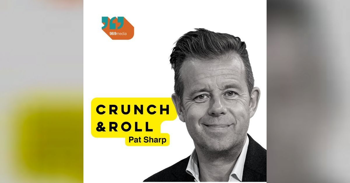 S02 E12 - Pat Sharp | Crunch & Roll