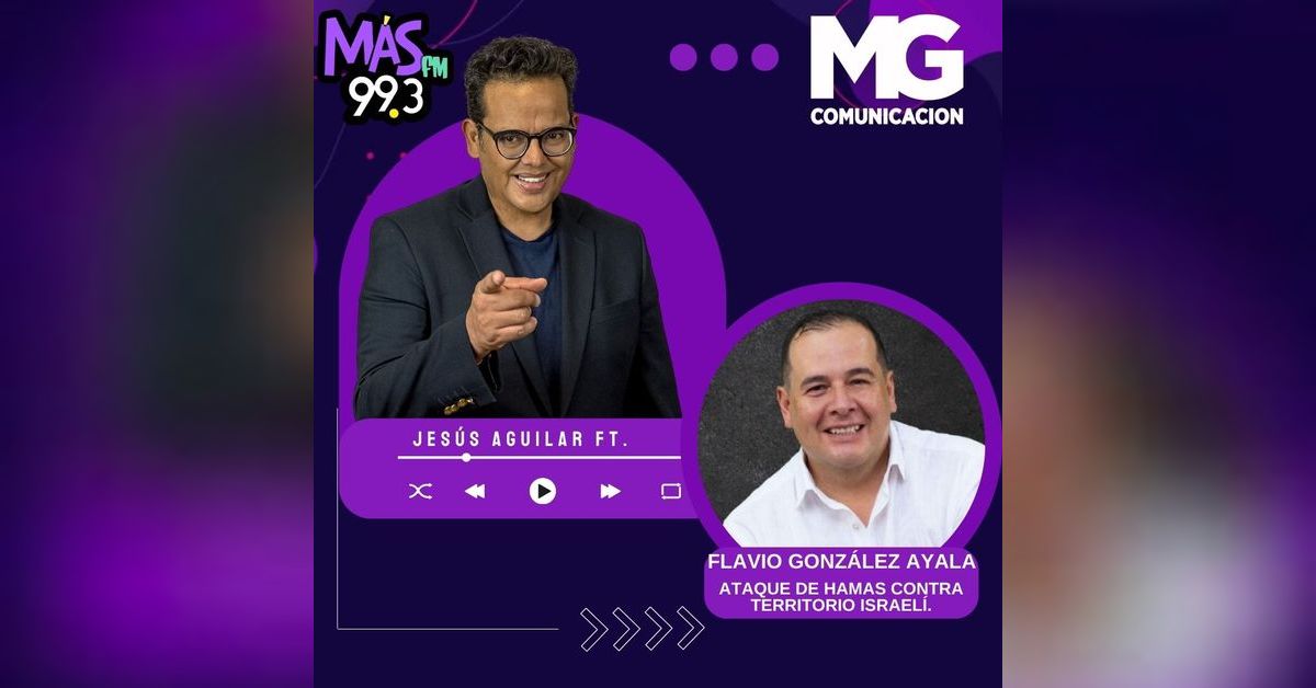 09OCT23 Fragmento: FLAVIO GONZÁLEZ AYALA - Ataque de Hamas contra territorio Israelí. | MG Noticias