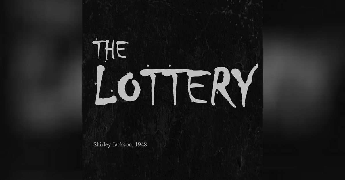 The Lottery by Shirley Jackson (1948) | Horror Story Narration ...
