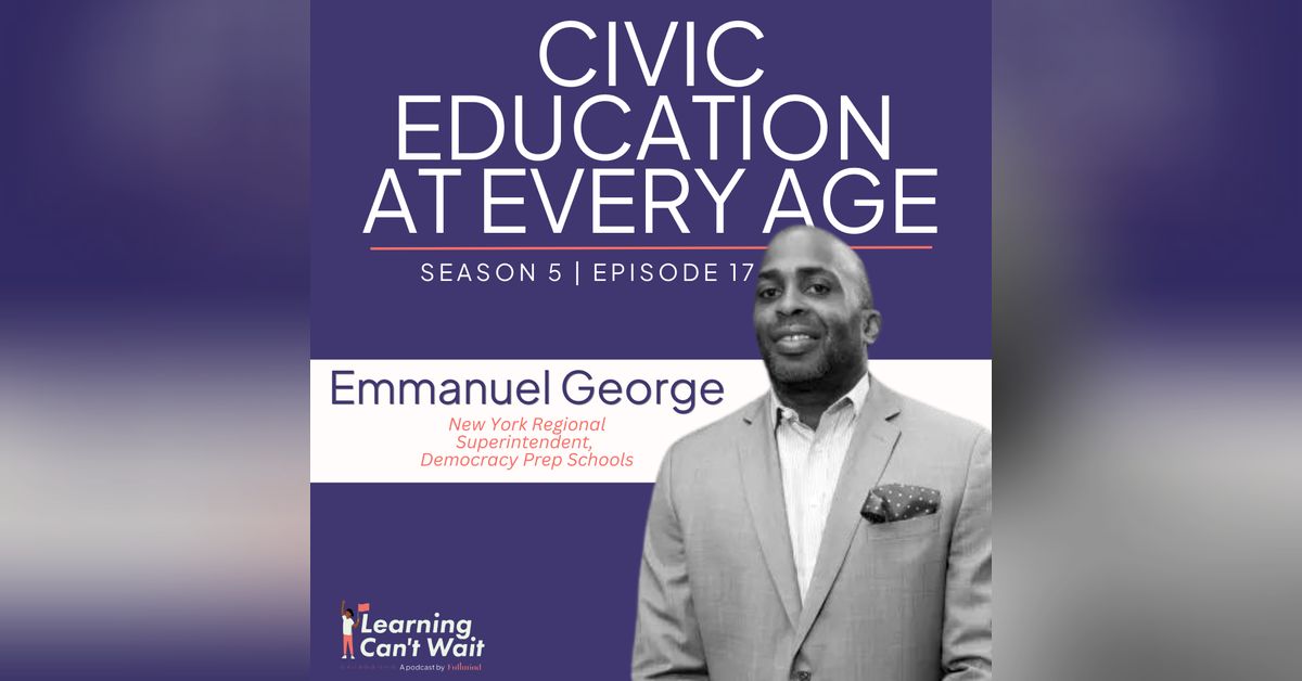 Emmanuel George | Civics Education, Community Partnerships, Active ...