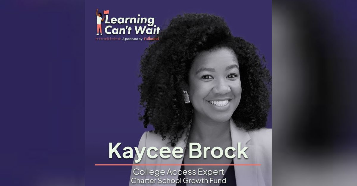 Kaycee Brock | College Access, Student Success, Affirmative Action ...