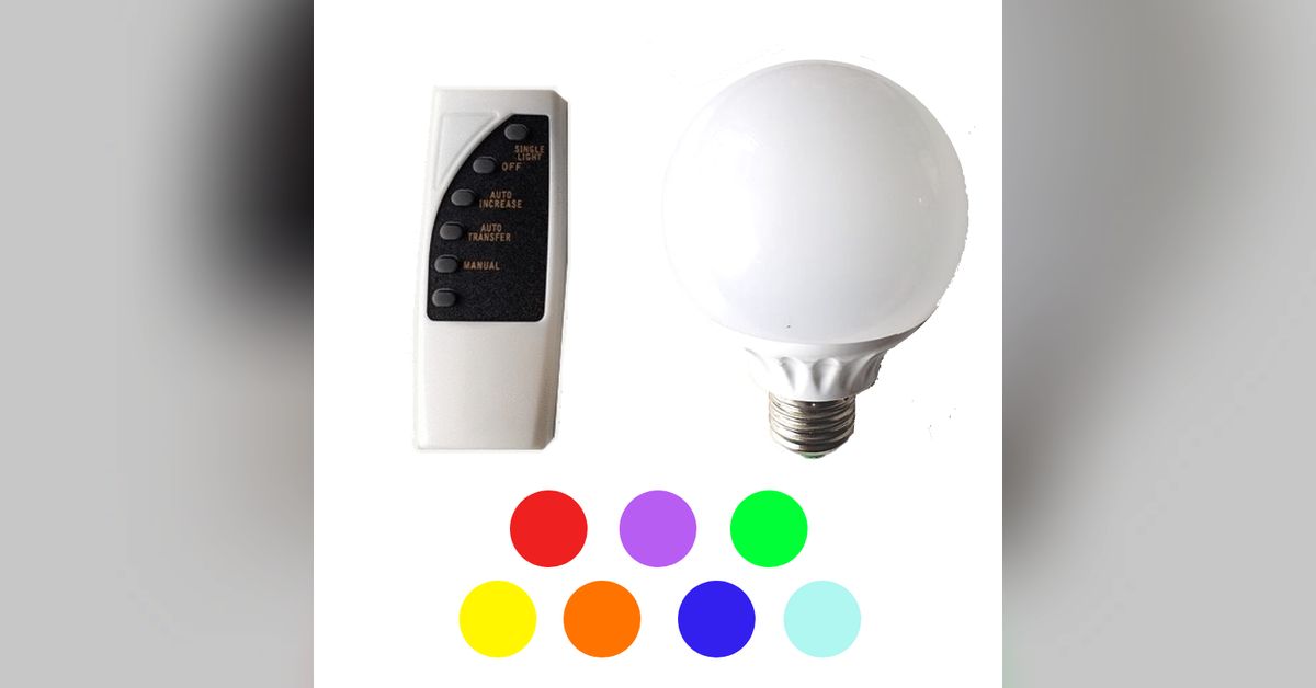 JNH Chromotherapy Lights | Bougie Black Brother