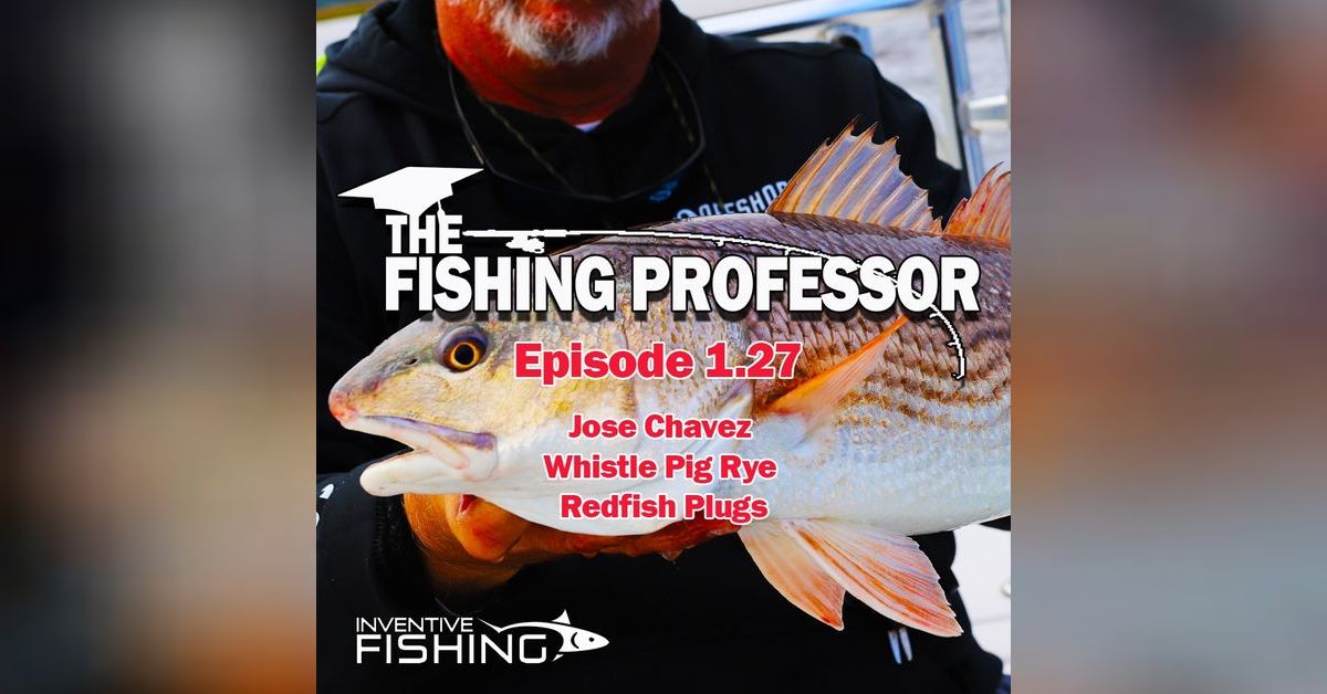The Fishing Professor Rod Cast Episode 1.27 | The Fishing Professor Rod ...