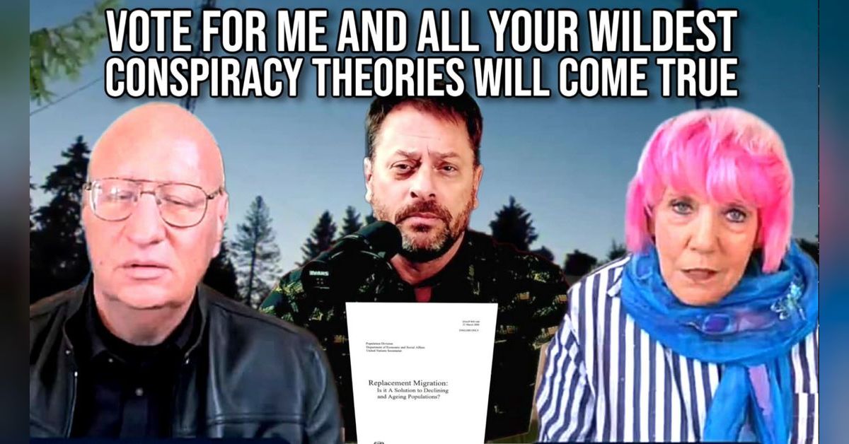 Church and State Podcast - Vote for Me and all Your Wildest Conspiracy ...