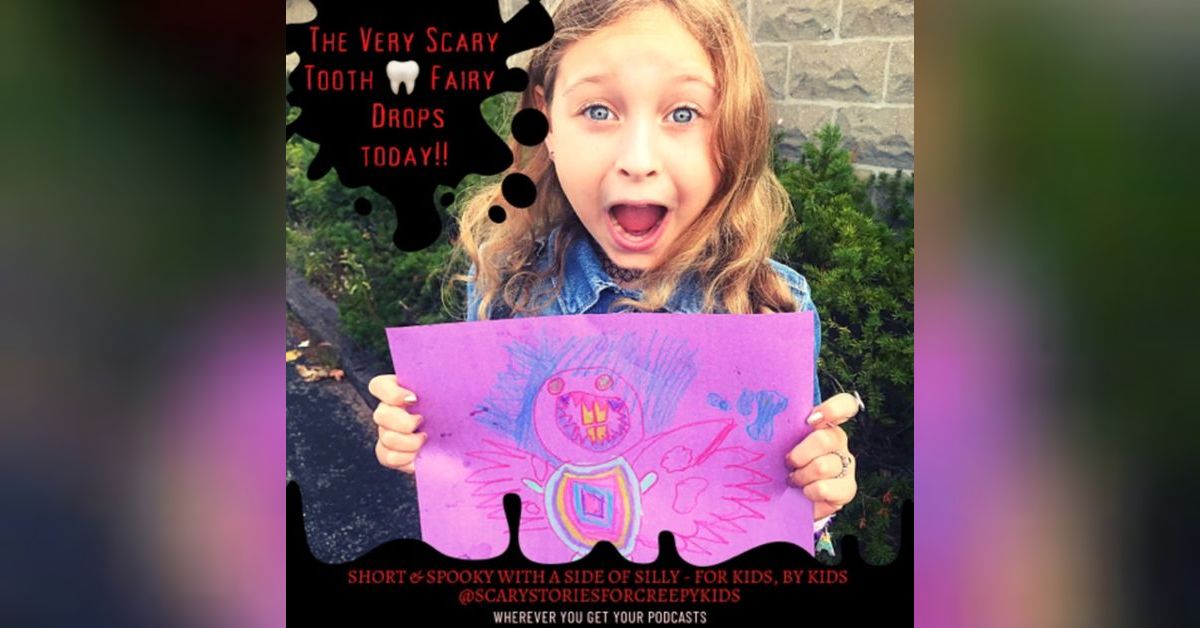 The Very Scary Tooth Fairy | Scary Stories For Creepy Kids