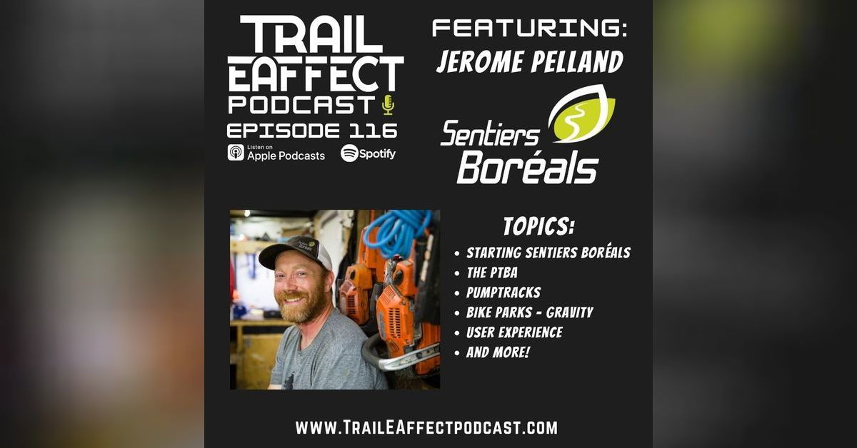 Jerome Pelland owner of Sentiers Boréals a Trail Planning, Design and ...