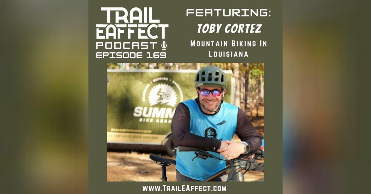 Toby Cortez / Bogue Chitto State Park / Mountain Biking in Louisiana 169 | Trail EAffect