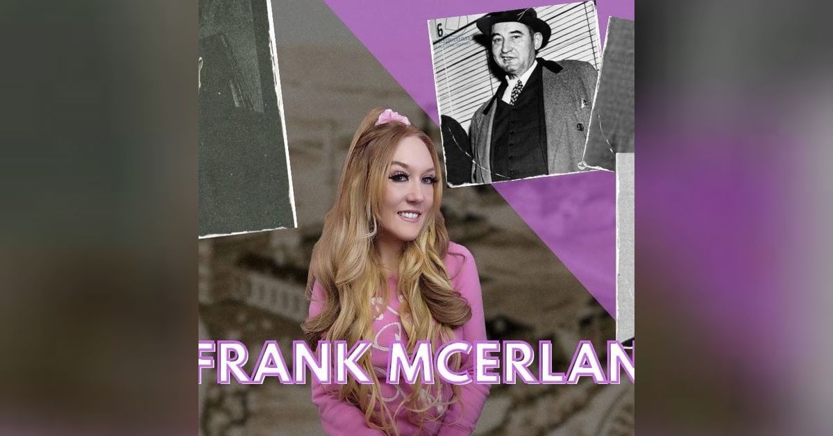 Frank McErlane popularized the Tommy Gun in Chicago and invented the ...