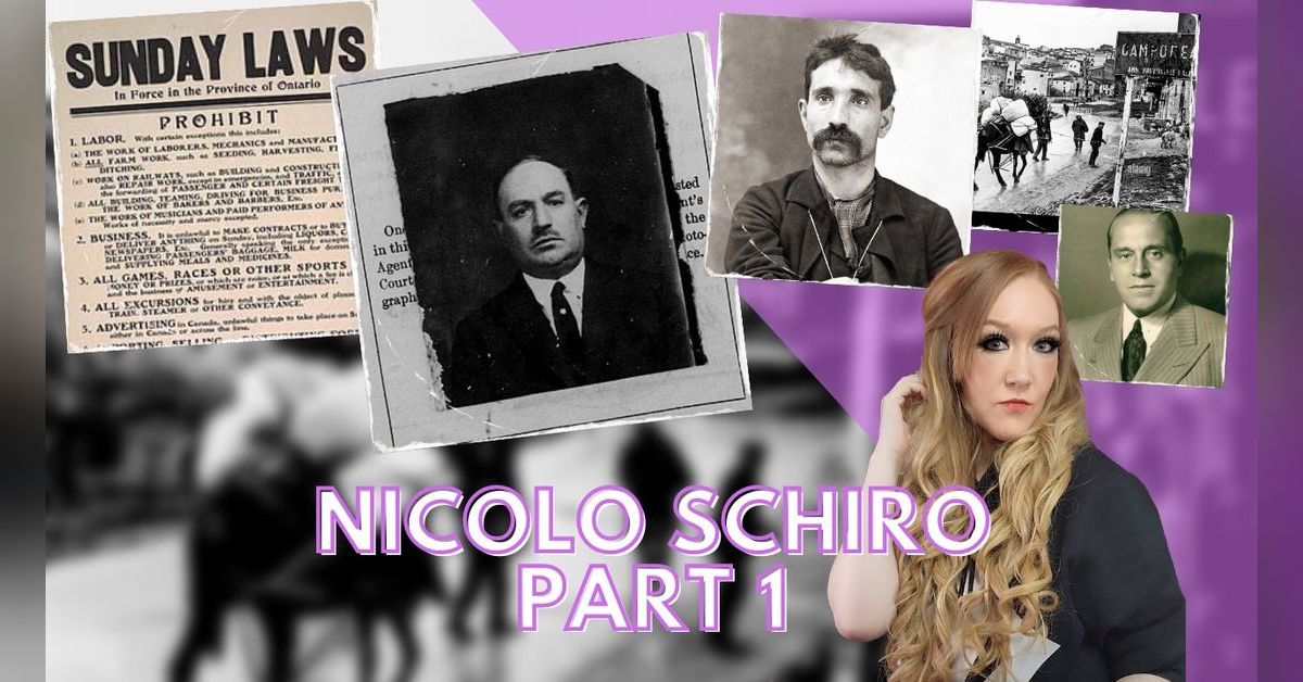 Nicolo Schiro - The original boss of the Bonanno family & survived wars ...