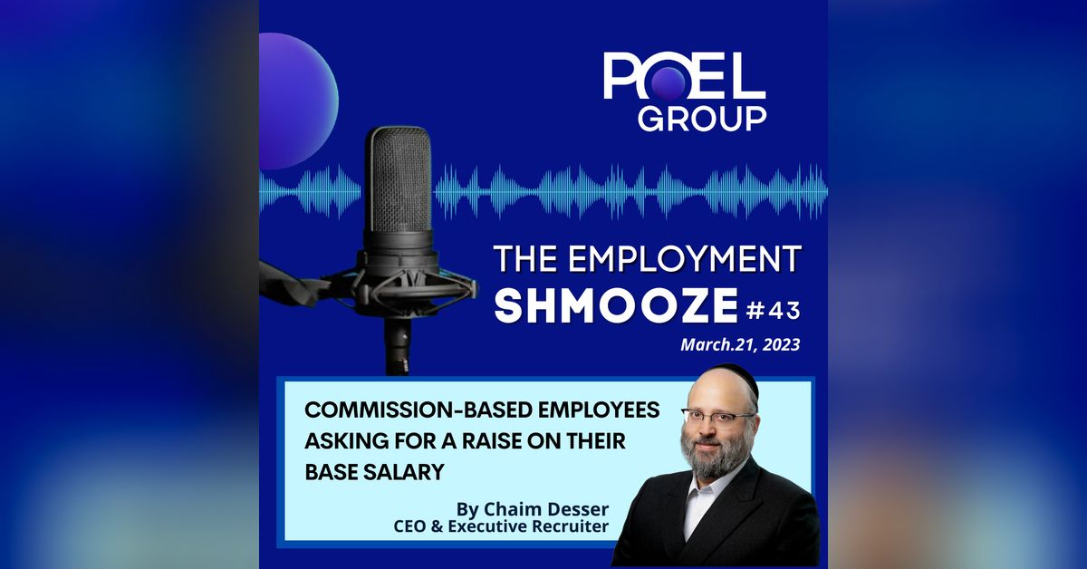 Poel Group Employment Shmooze Podcast - Employment Shmooze #43 ...